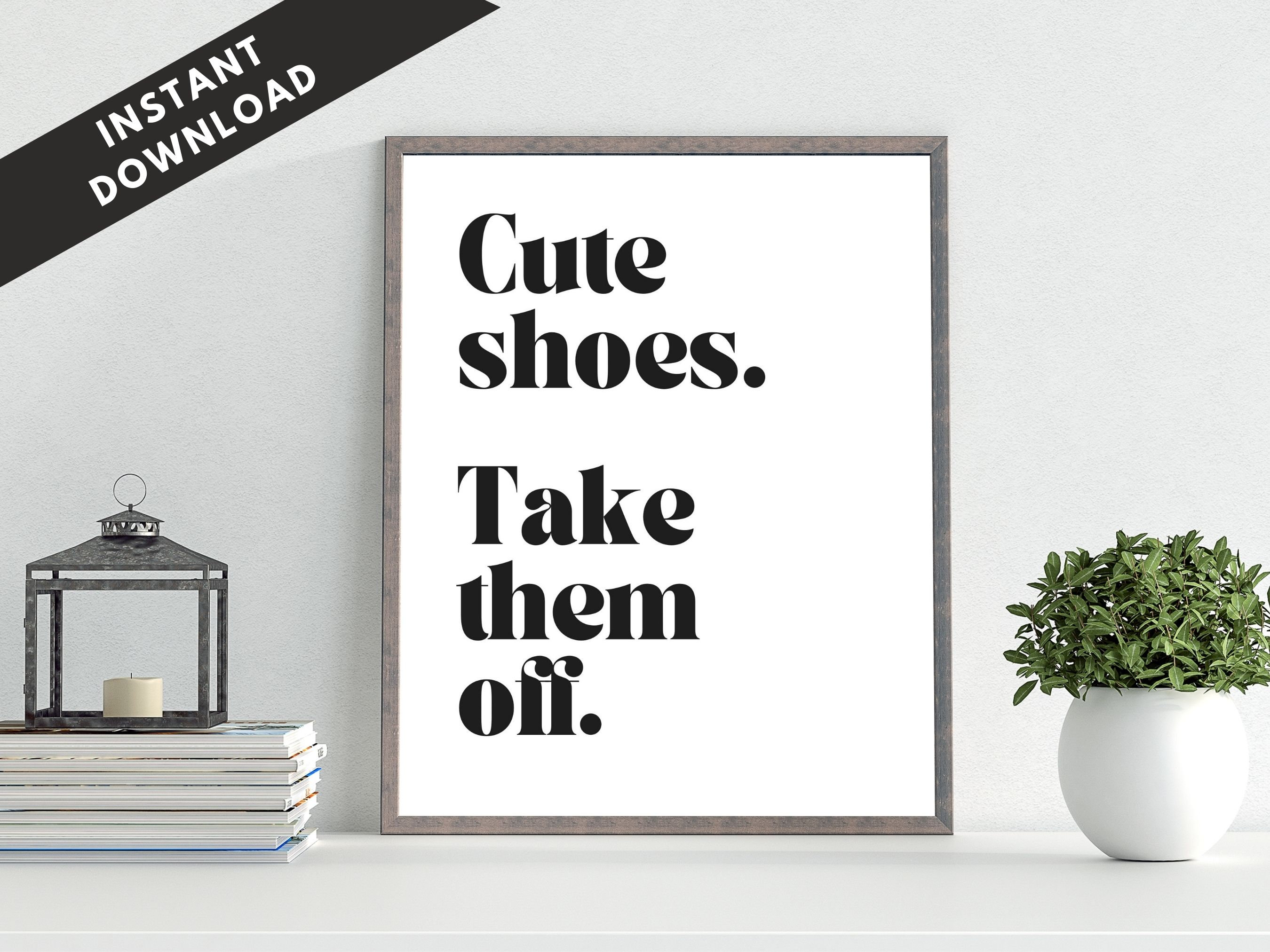 Simple Remove Shoes Sign, Remove Shoes Printable, Please Remove Your ...