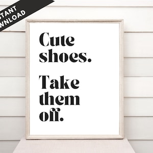 Simple Remove Shoes Sign, Remove Shoes Printable, Please Remove Your ...