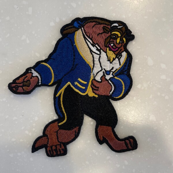 Beauty and the Beast Patch - Etsy