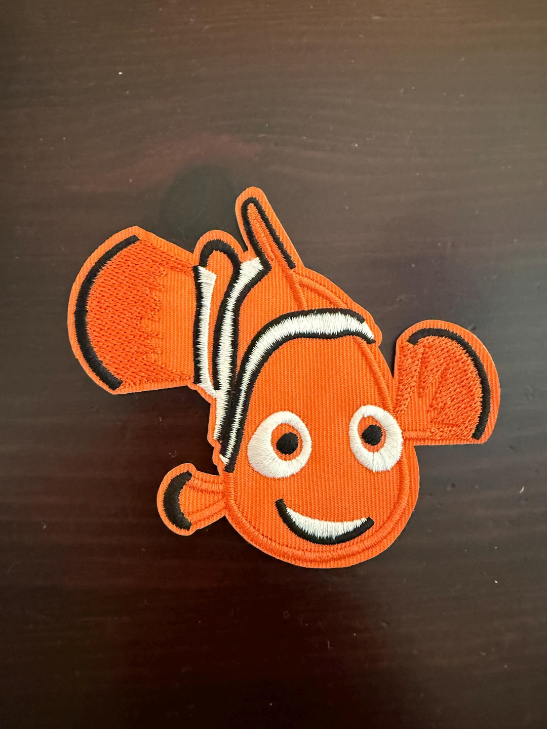 Pixar Finding Nemo Disney Inspired Embroidered Iron on Disney Patch - Etsy