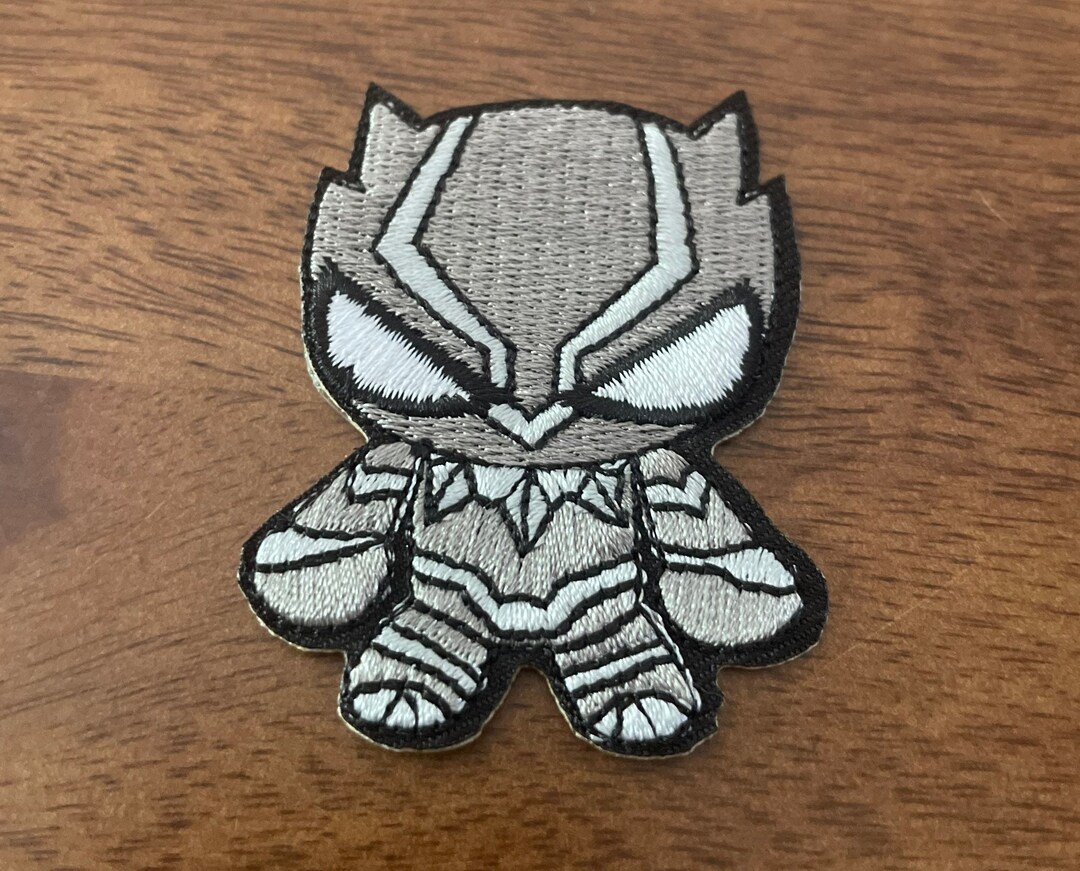 Black Panther Marvel Inspired Iron on Patch - Etsy