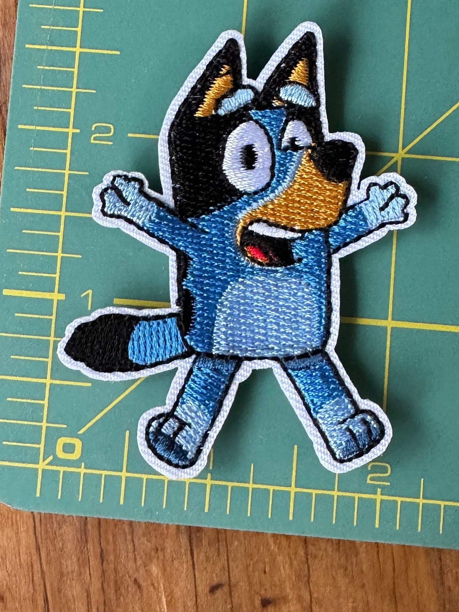 Bluey Inspired Disney Embroidered Iron on Patch - Etsy