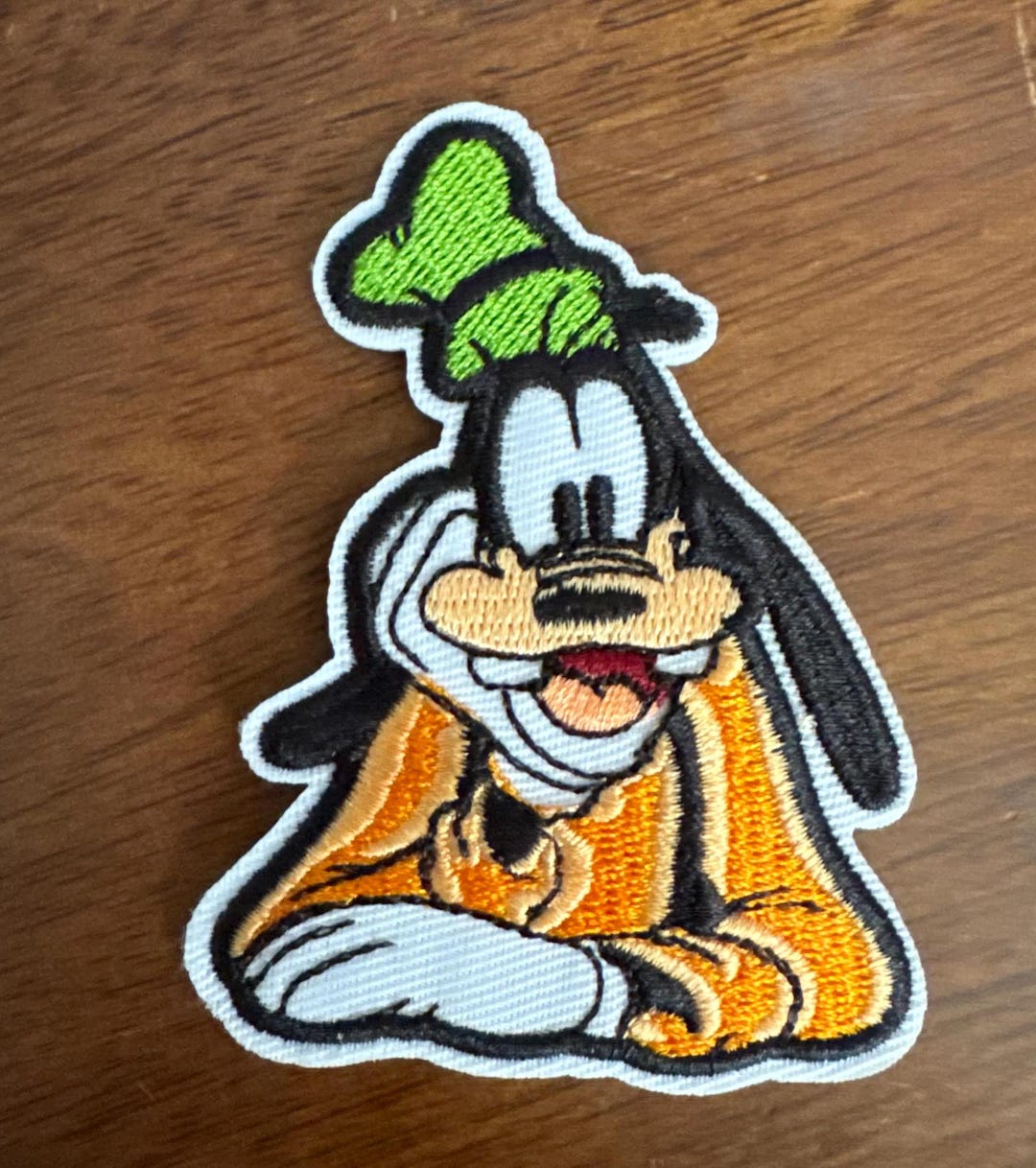 Disneys Goofy Disney Inspired Embroidered Iron on Disney Patch - Etsy
