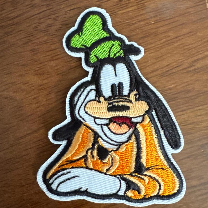Goofy Patch - Etsy