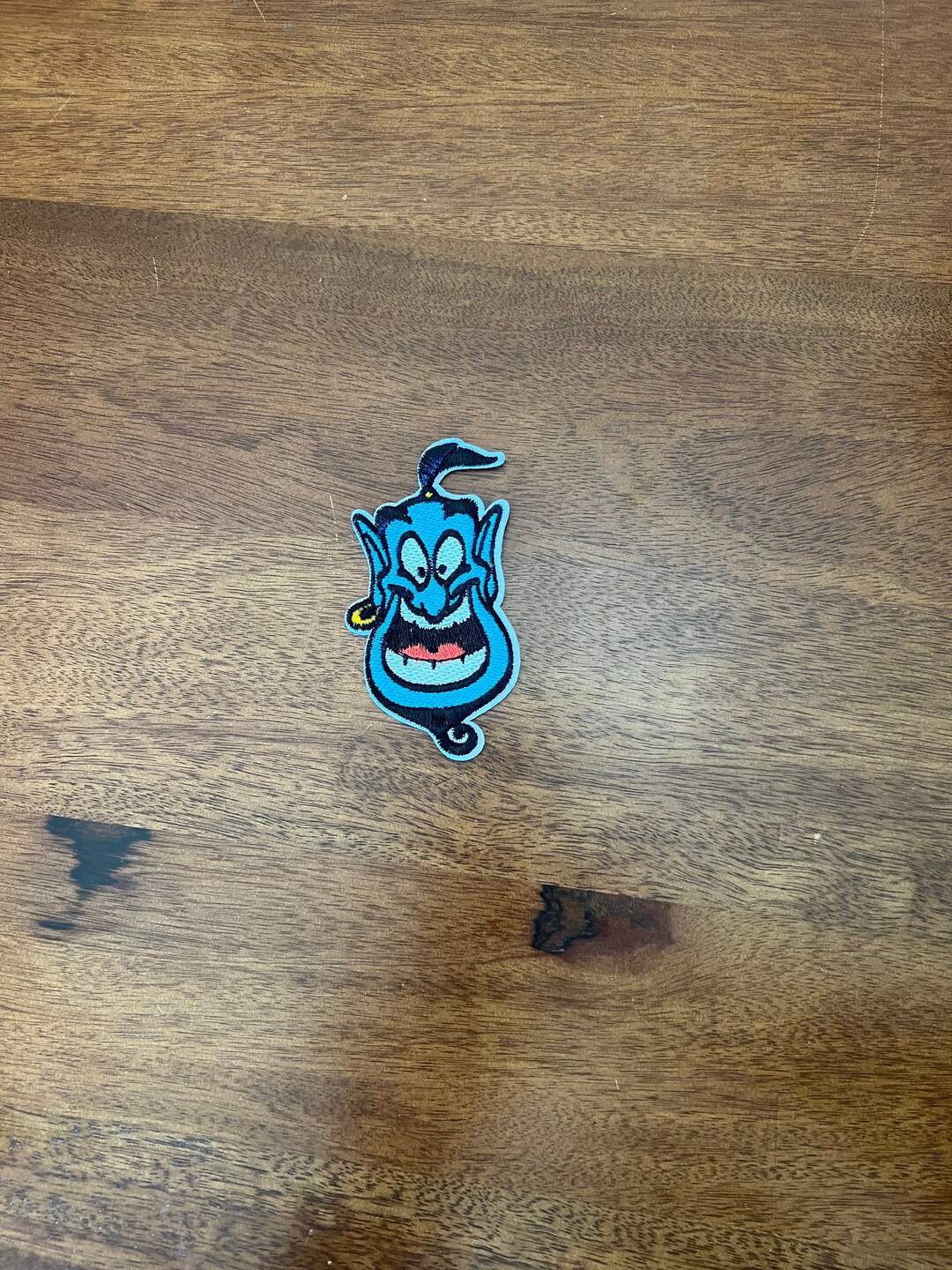 Genie From Aladdin Disney Inspired Embroidered Iron on Disney Patch - Etsy