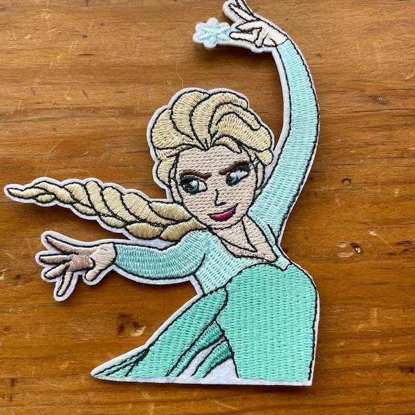 Frozen Elsa Patch - Etsy