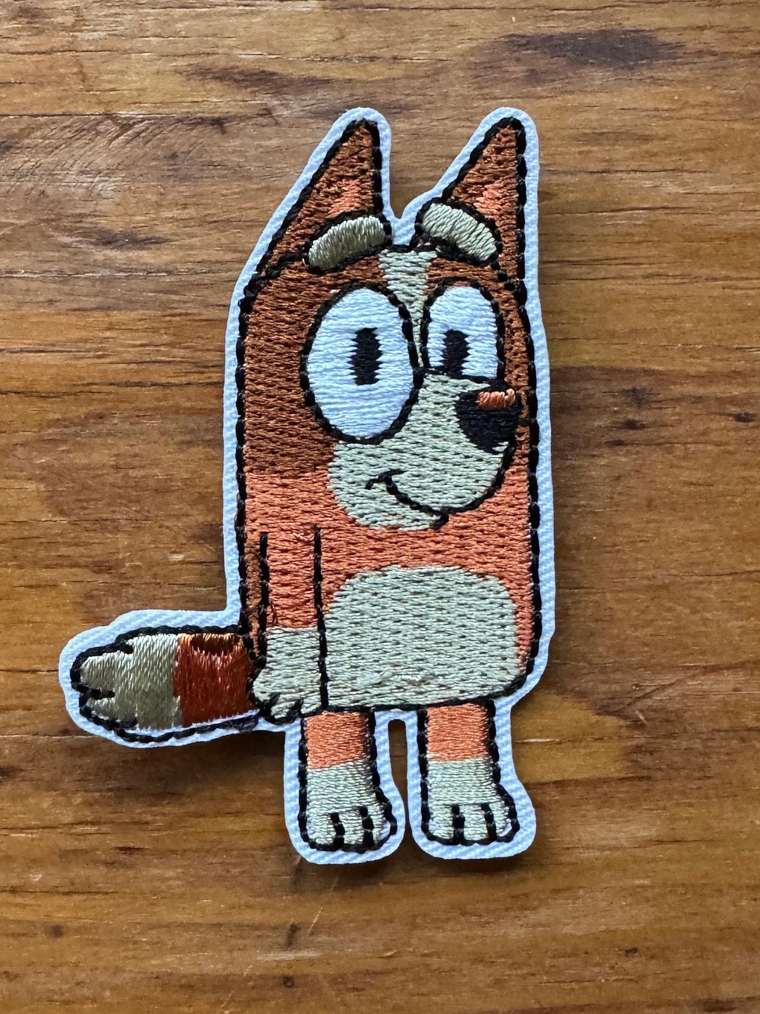 Bluey Inspired Bingo Disney Embroidered Iron on Patch - Etsy