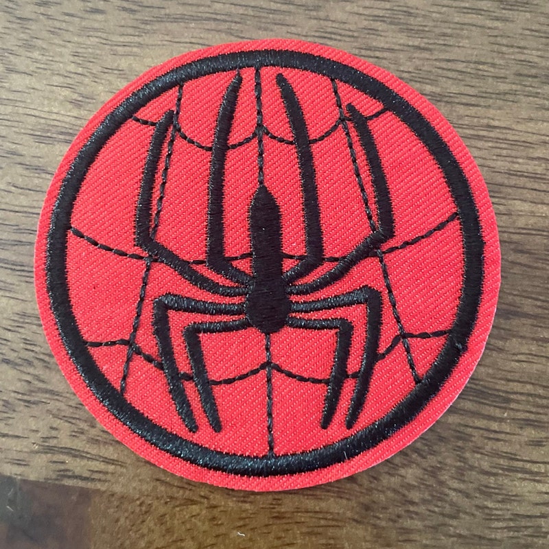 Spiderman Patch - Etsy