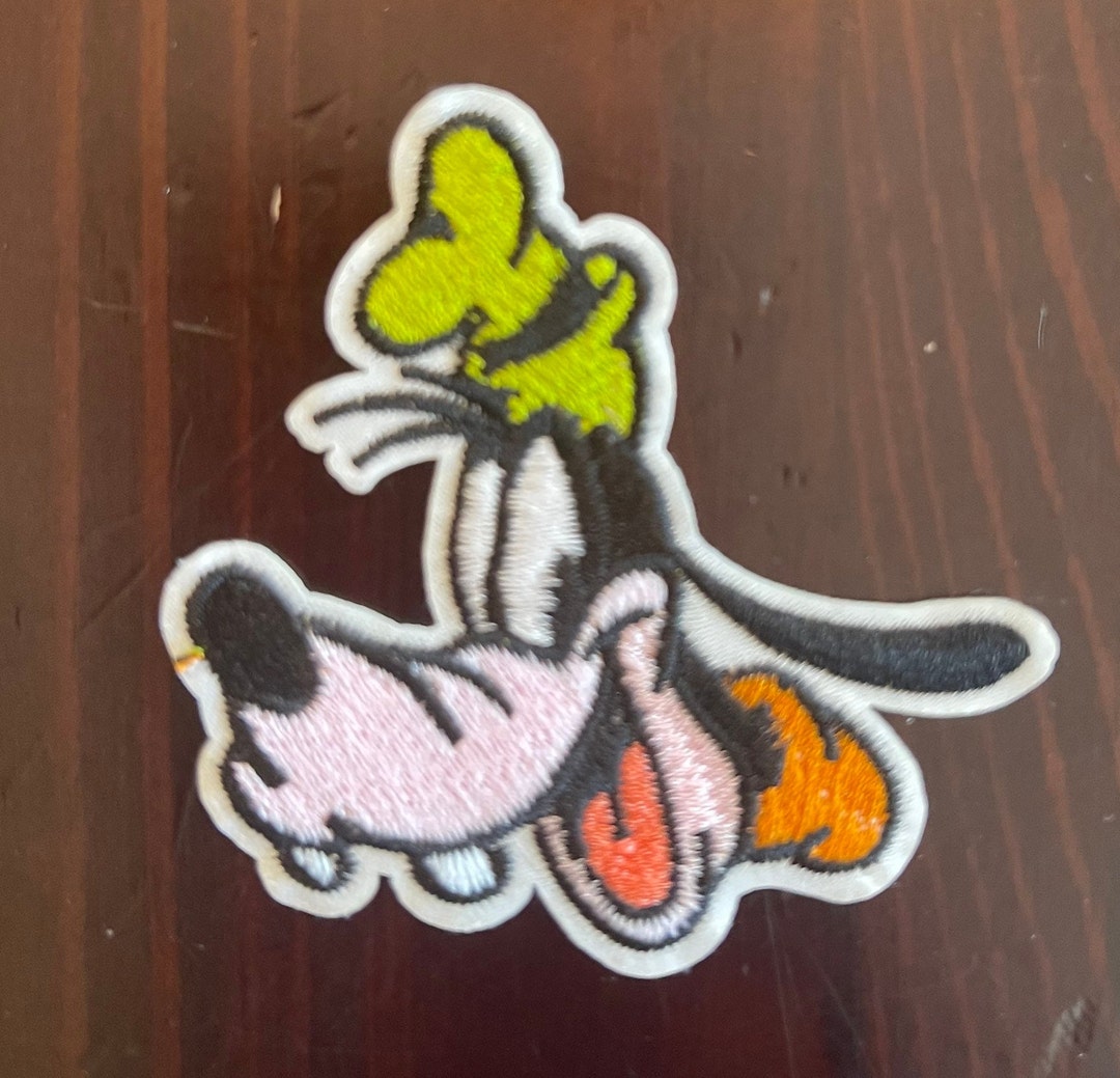 Disneys Goofy Disney Inspired Embroidered Iron on Disney Patch - Etsy