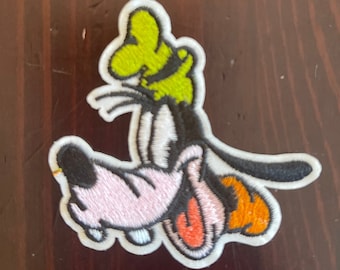 Goofy Iron on Patch - Etsy