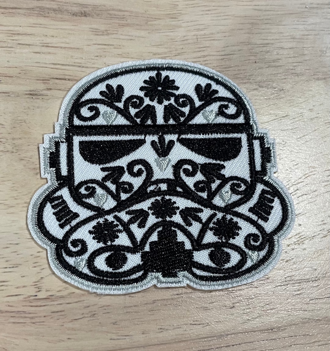 Star Wars Storm Trooper Inspired Iron on Patch - Etsy
