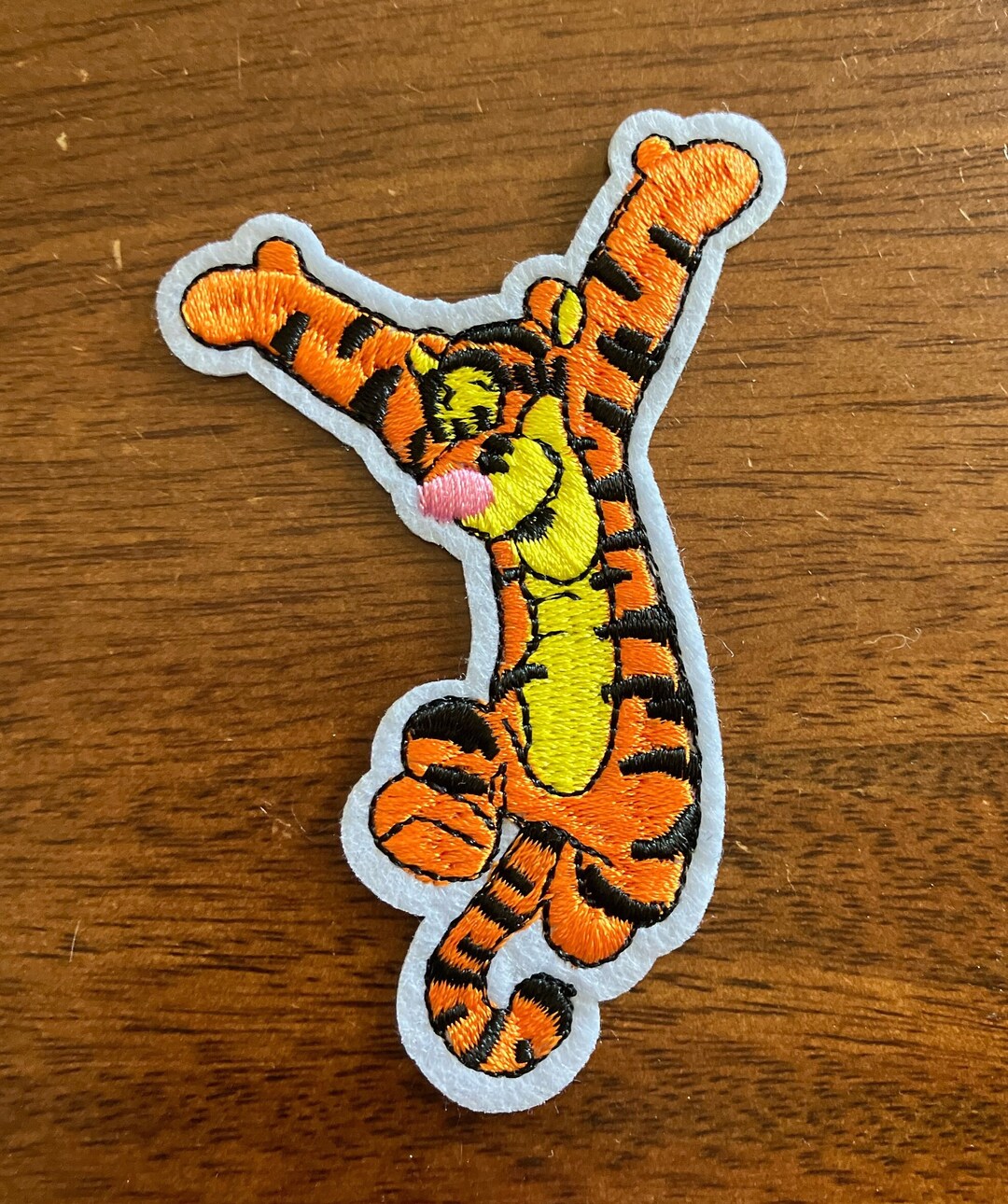 Disney Tigger From Winnie the Pooh Inspired Embroidered Iron on Disney ...