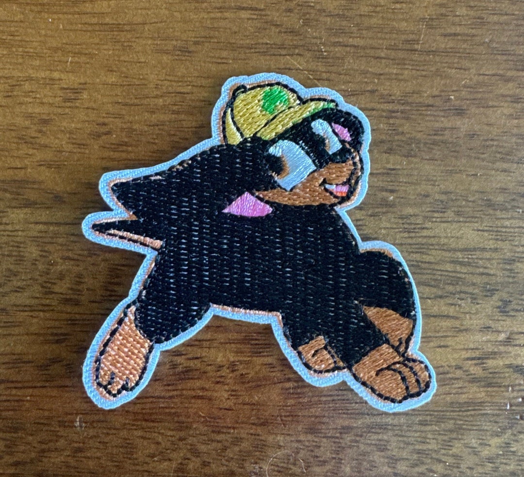 Snickers Inspired Bluey and Bingo Disney Embroidered Iron on Patch - Etsy