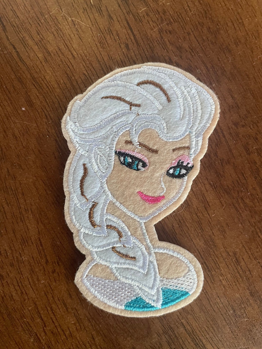 Frozen Elsa Disney Inspired Embroidered Iron on Disney Patch - Etsy