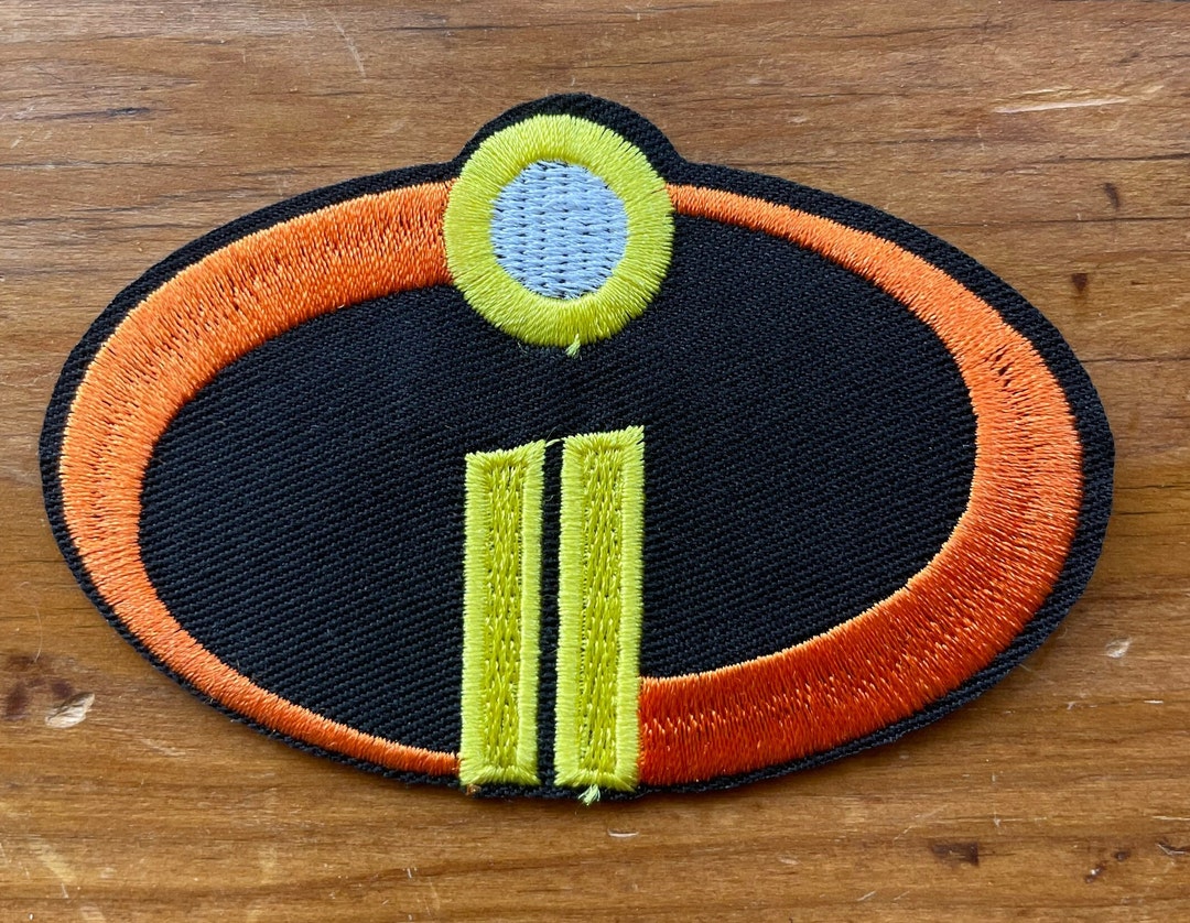 Disney Incredibles Inspired Embroidered Iron on Disney Patch - Etsy