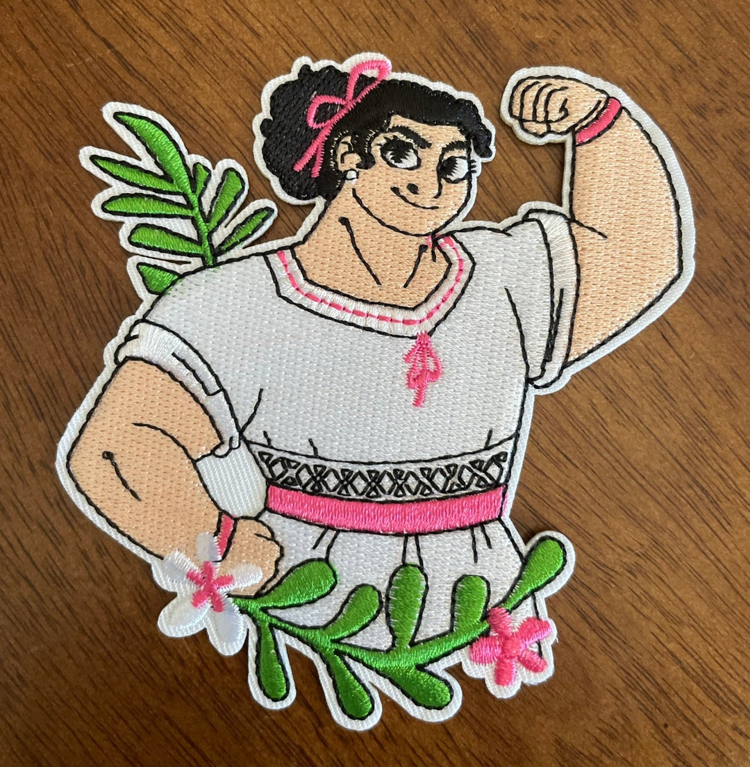 Disneys Encanto Luisa Inspired Embroidered Iron on Disney Patch - Etsy