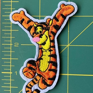 Disney Tigger From Winnie the Pooh Inspired Embroidered Iron on Disney ...