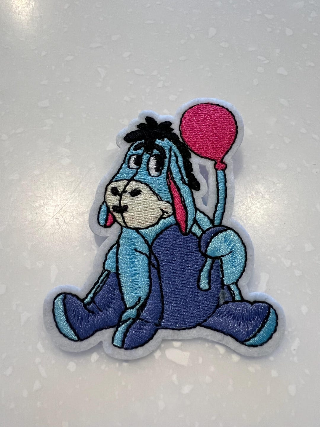 Disney Eeyore From Winnie the Pooh Inspired Embroidered Iron on Disney ...