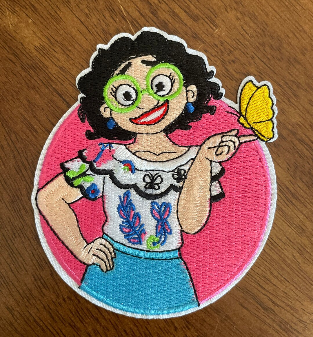 Disneys Encanto Mirabel Inspired Embroidered Iron on Disney Patch - Etsy