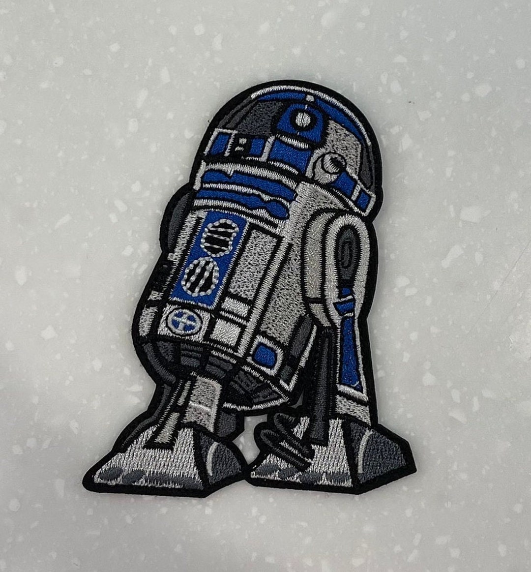 Star Wars R2D2 Inspired Iron on Patch - Etsy