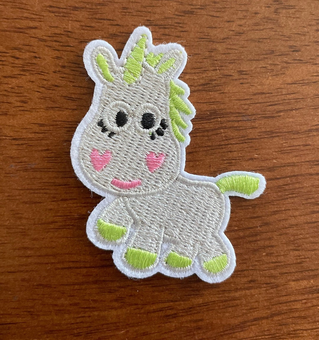 Pixar Buttercup From Toy Story Disney Inspired Embroidered Iron on ...