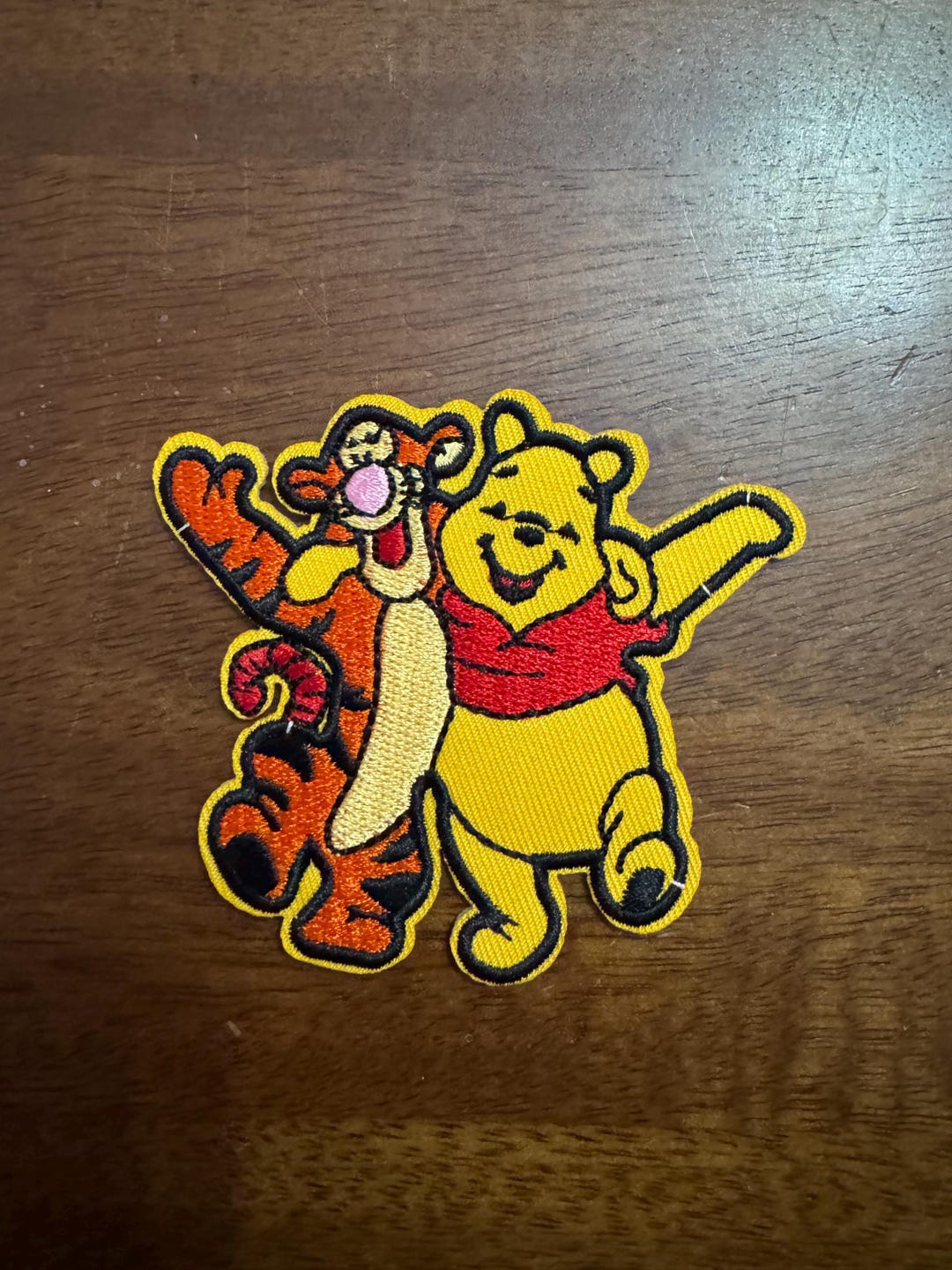 Disney Tigger From Winnie the Pooh Inspired Embroidered Iron on Disney ...