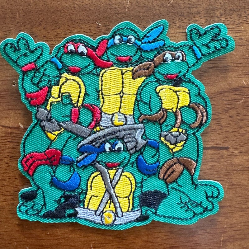 Ninja Patches - Etsy