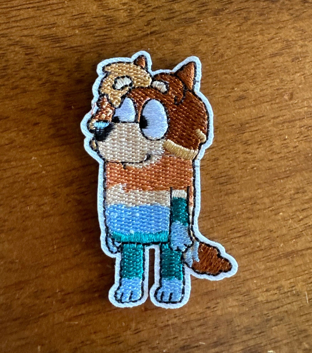Bluey Inspired Radley Disney Embroidered Iron on Patch - Etsy