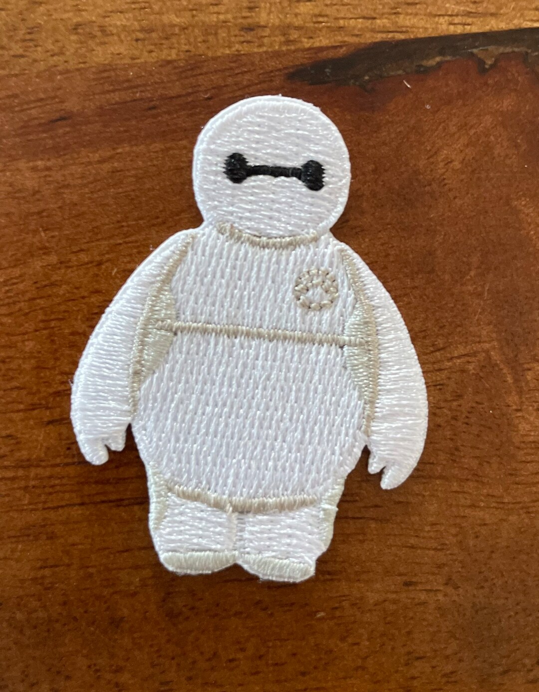 Baymax Big Hero 6 Disney Inspired Embroidered Iron on Disney Patch - Etsy