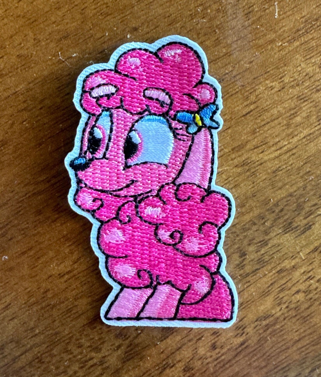 Bluey Inspired Coco Disney Embroidered Iron on Patch - Etsy