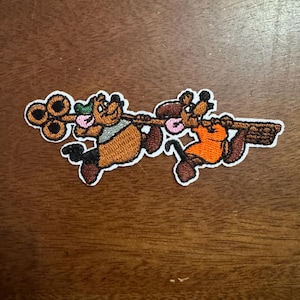 Disneys Cinderella Gus Gus Inspired Embroidered Iron on Patch - Etsy