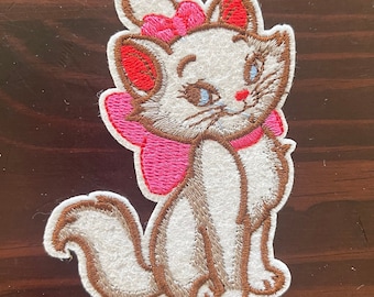 Disney's Aristocats Marie Patch Iron or Sew On - Etsy