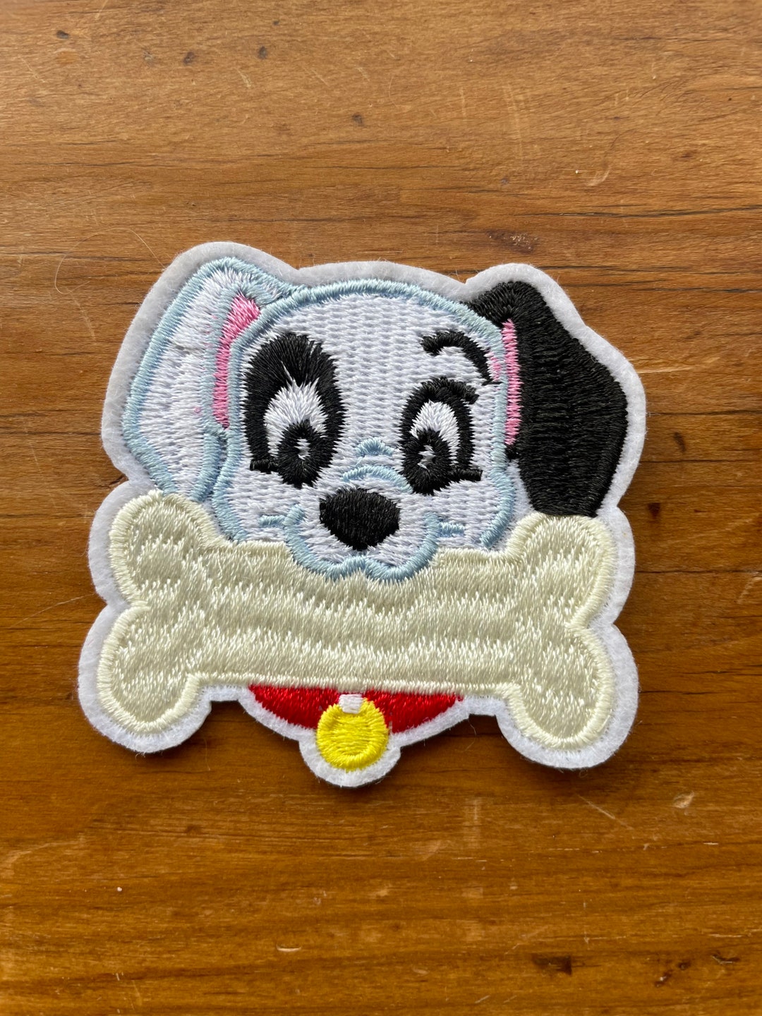 Disney 101 Dalmation Inspired Embroidered Iron on Disney Patch - Etsy