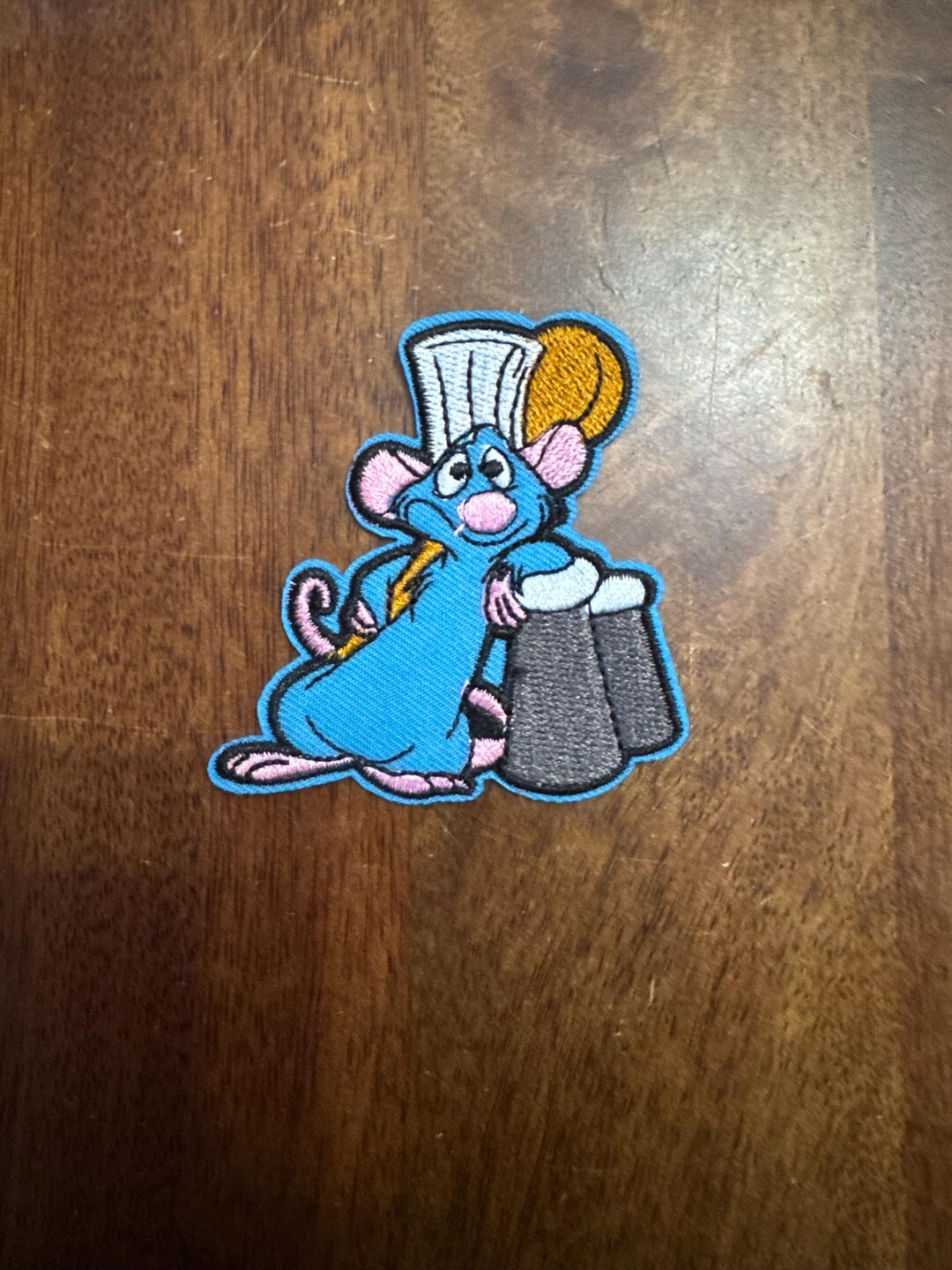 Remy Ratatouille Disney Inspired Embroidered Iron on Disney Patch - Etsy