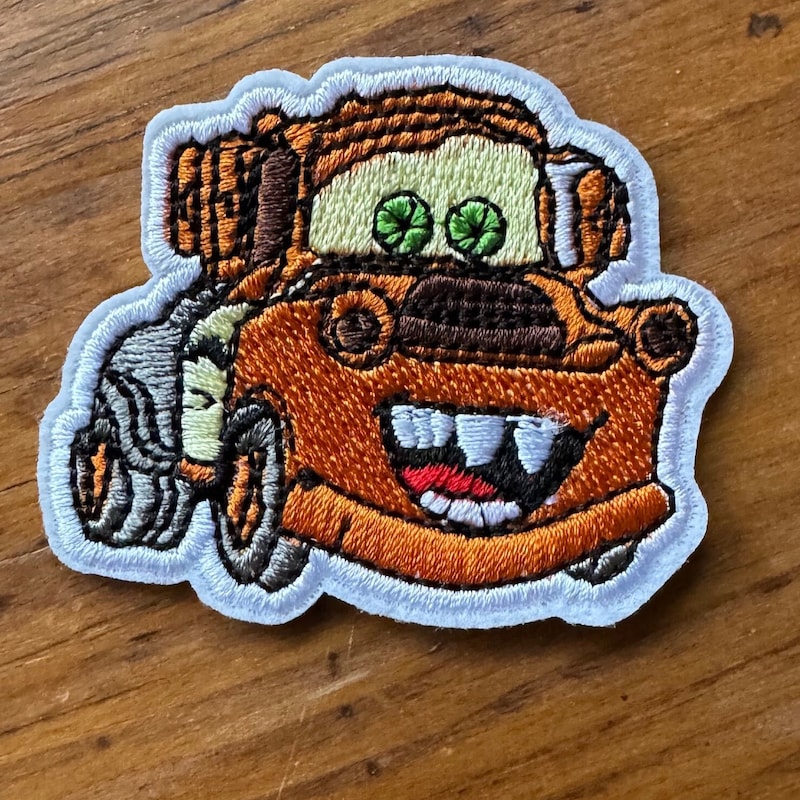 Cars Iron on Patches - Etsy