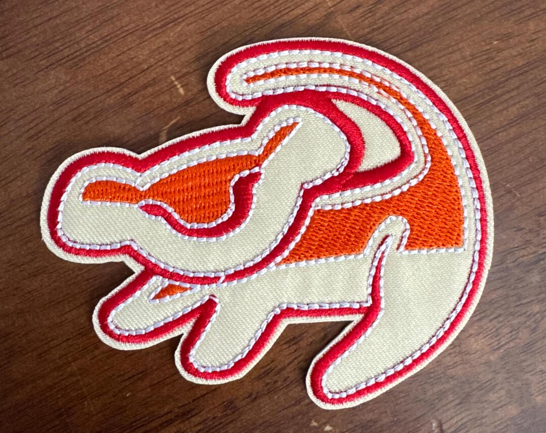 Simba From Lion King Inspired Embroidered Iron on Patch - Etsy