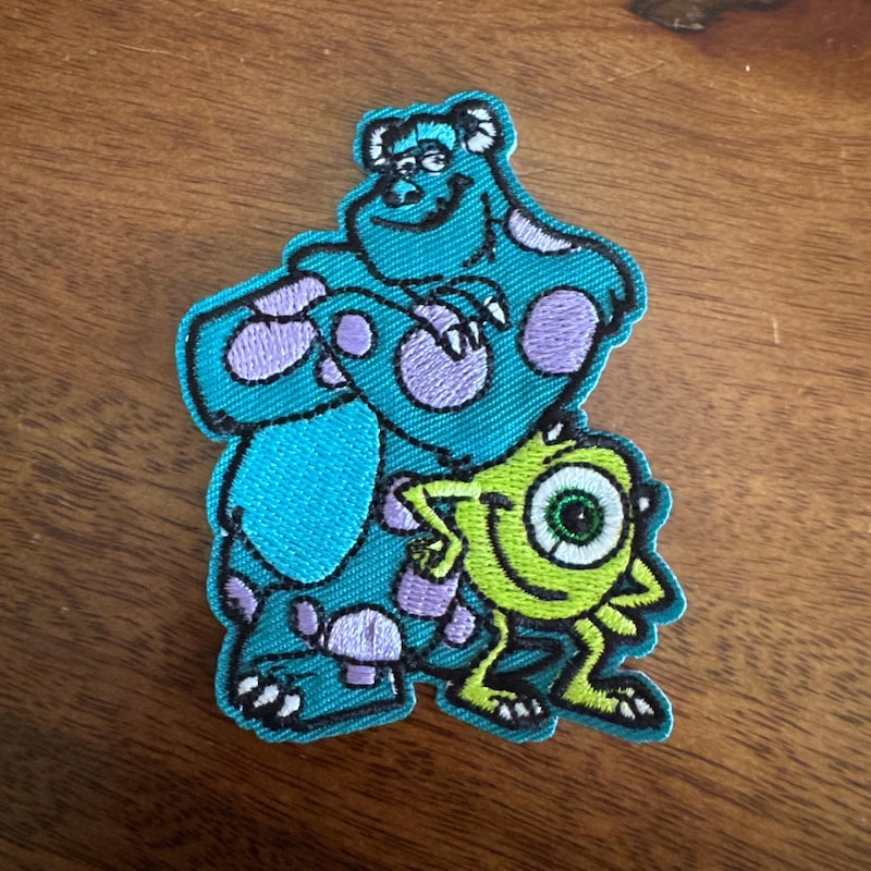 Monster Inc Sully Patch - Etsy
