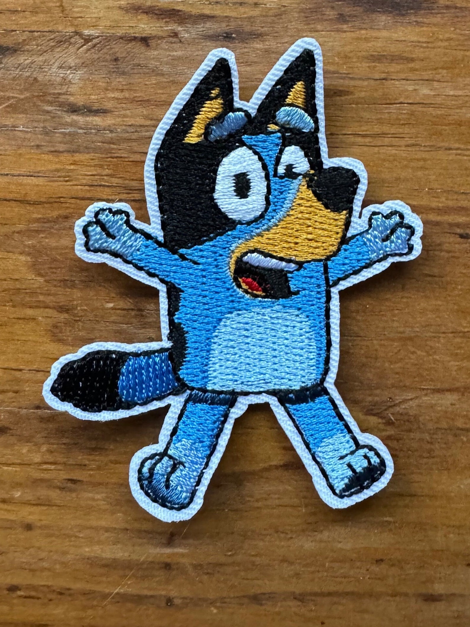 Bluey Inspired Disney Embroidered Iron on Patch - Etsy