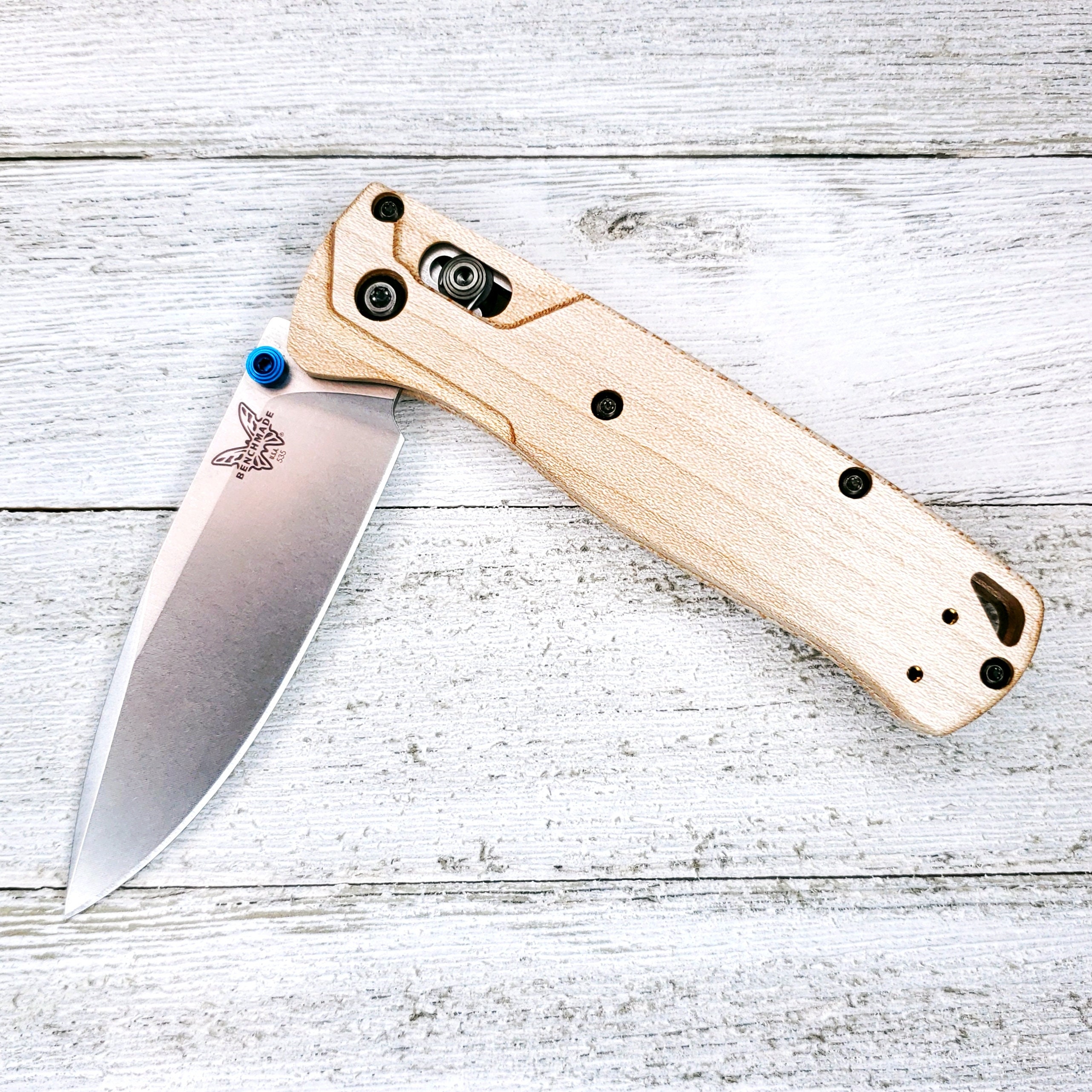Benchmade Bugout Scales / Benchmade 535 Wood Scales | Etsy