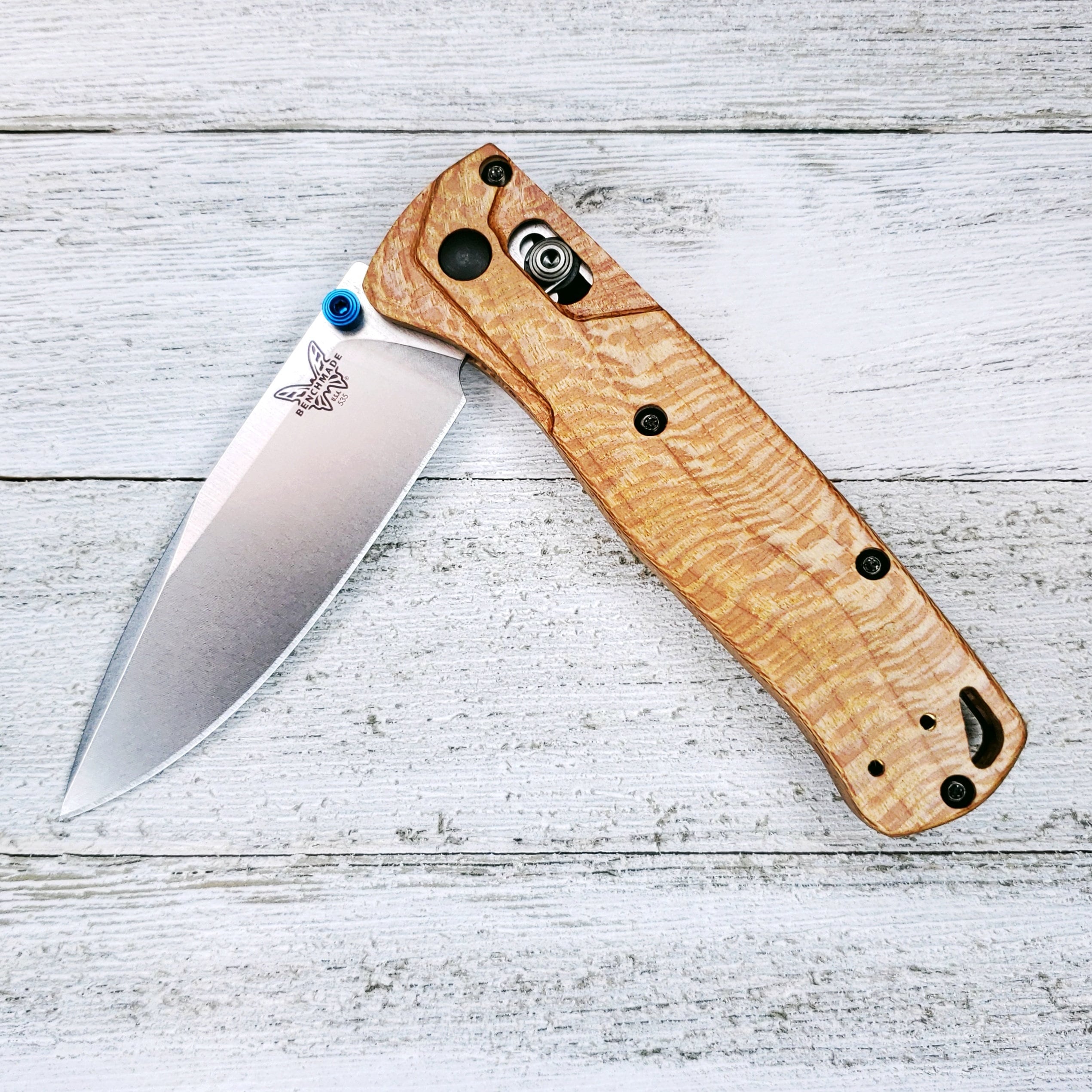 Benchmade Bugout Scales / Benchmade 535 Wood Scales | Etsy