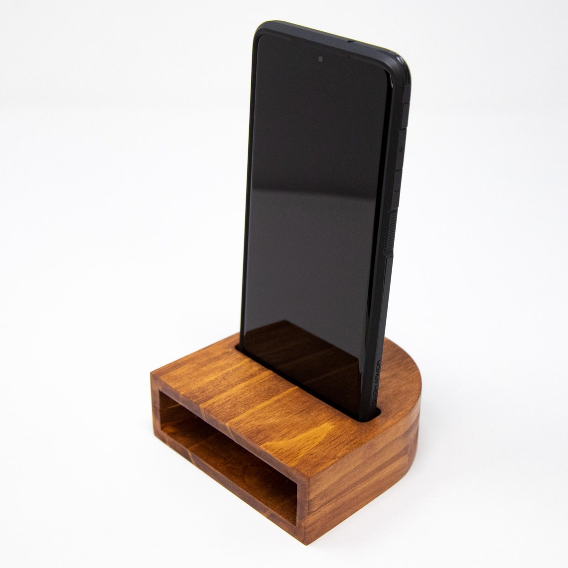Wooden Passive Amplifier and Phone Stand - Etsy