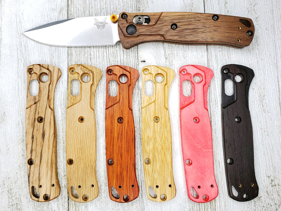 Benchmade MINI Bugout Scales / Benchmade 533 Wood Scales - Style 1 - Etsy