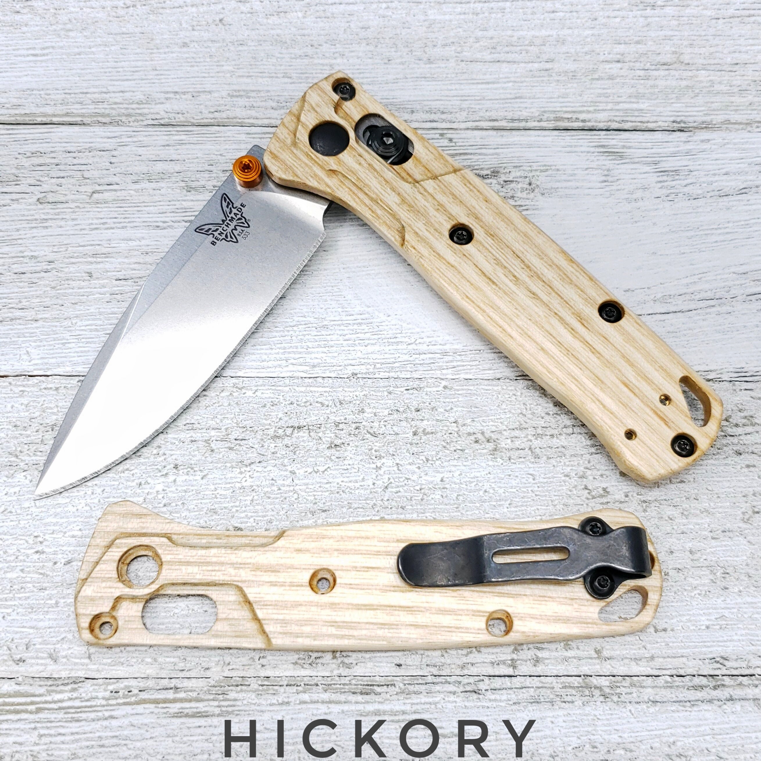 Benchmade MINI Bugout Scales / Benchmade 533 Wood Scales - Etsy