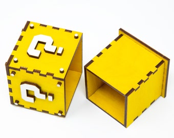 Mario Wooden Box - Etsy
