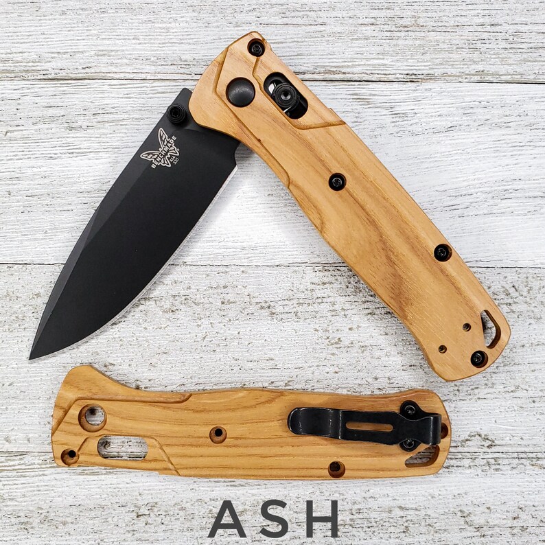 Benchmade Bugout Scales / Benchmade 535 Wood Scales - Etsy