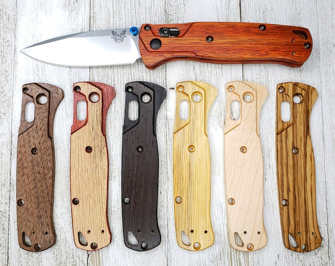 Benchmade Bugout 535 Neon Acrylic Wave Scale Set - Etsy