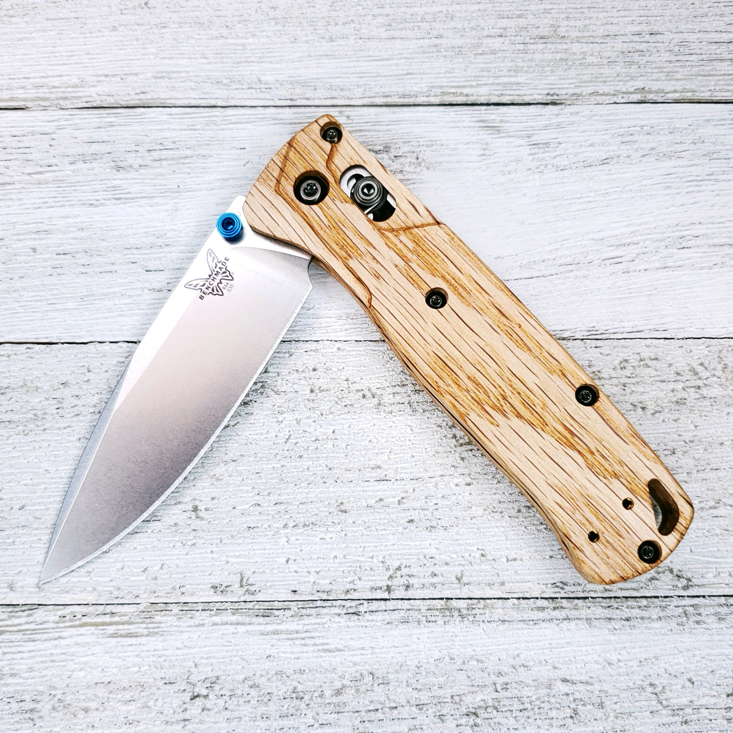 Benchmade Bugout Scales / Benchmade 535 Wood Scales | Etsy