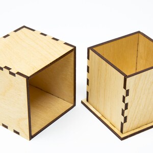 Super Mario Box / ? Block / Two Piece Wooden Keepsake Box - Etsy