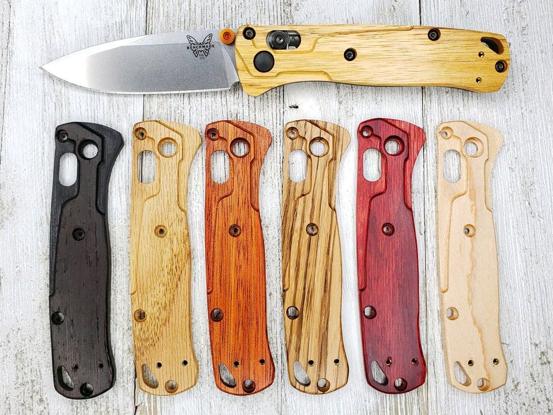 Benchmade MINI Bugout Scales / Benchmade 533 Wood Scales - Style 2 - Etsy