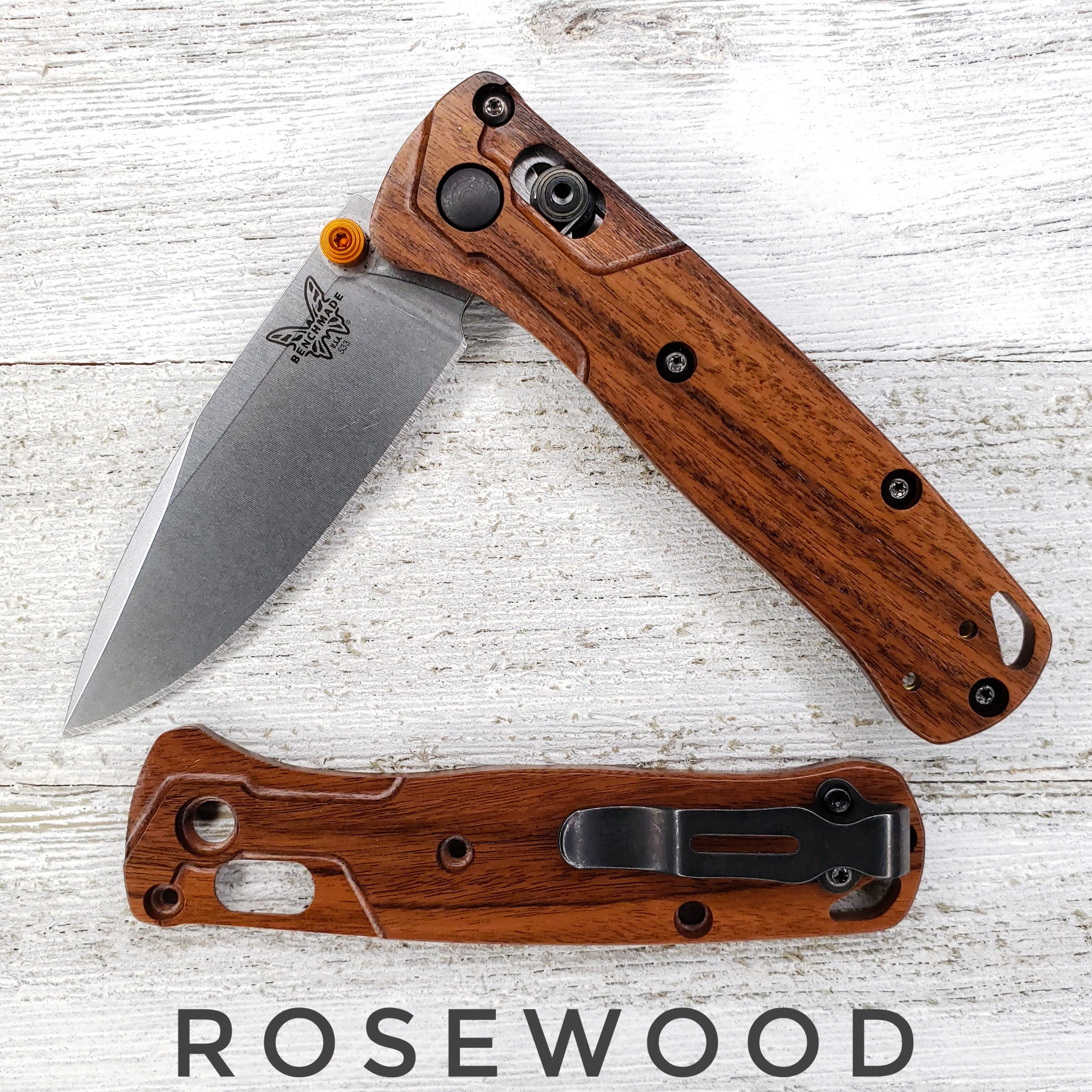 Benchmade MINI Bugout Scales / Benchmade 533 Wood Scales - Etsy Canada